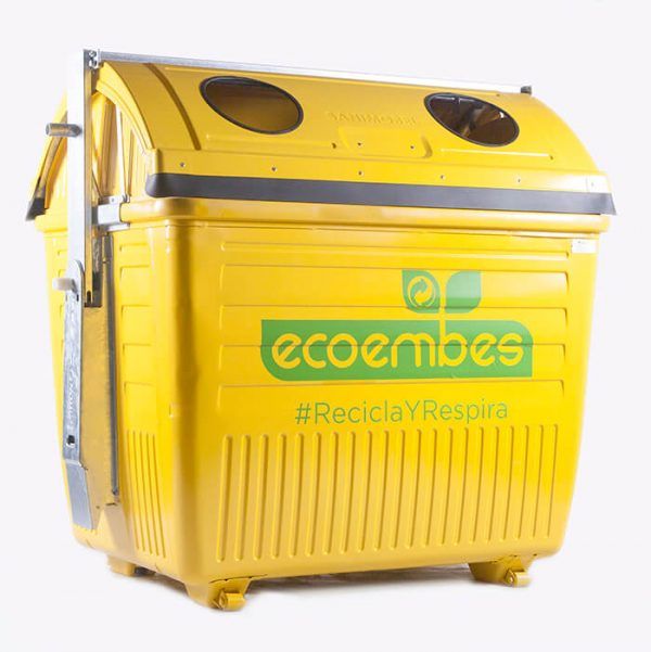 Contenedores de superficie de carga lateral - Sanimobel