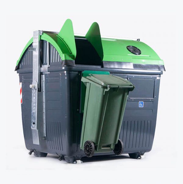 Contenedores de superficie de carga lateral - Sanimobel