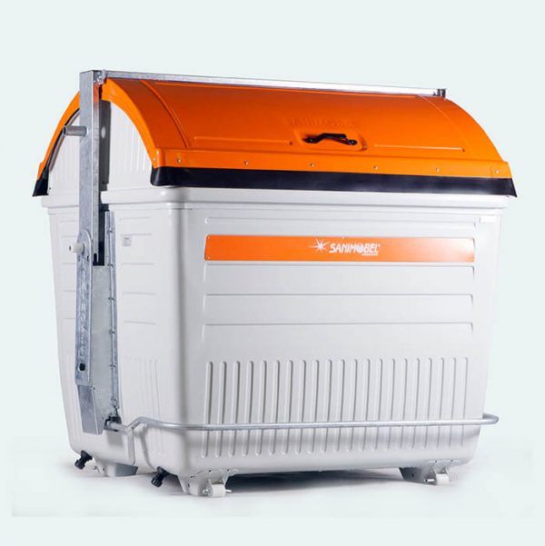 Surface Side-Loading Containers - Sanimobel