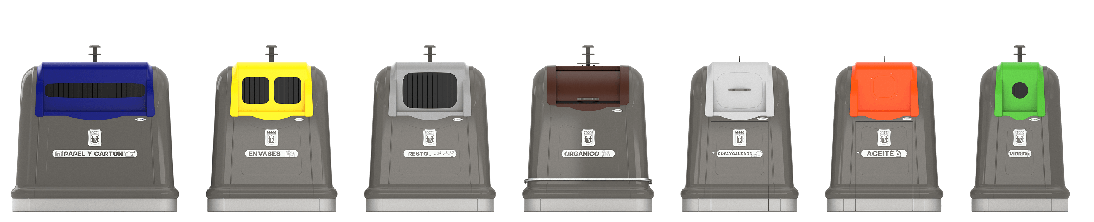 Sanimobel – Fabricación de contenedores y mobiliario urbano