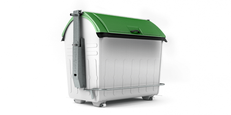 Contenedor de superficie de 1.500 L - Sanimobel