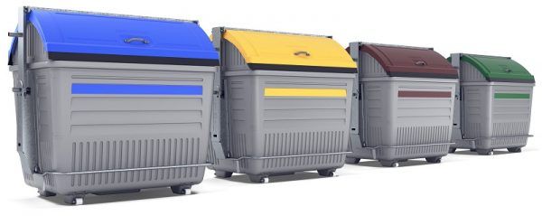 Contenedores soterrados de carga lateral - Sanimobel