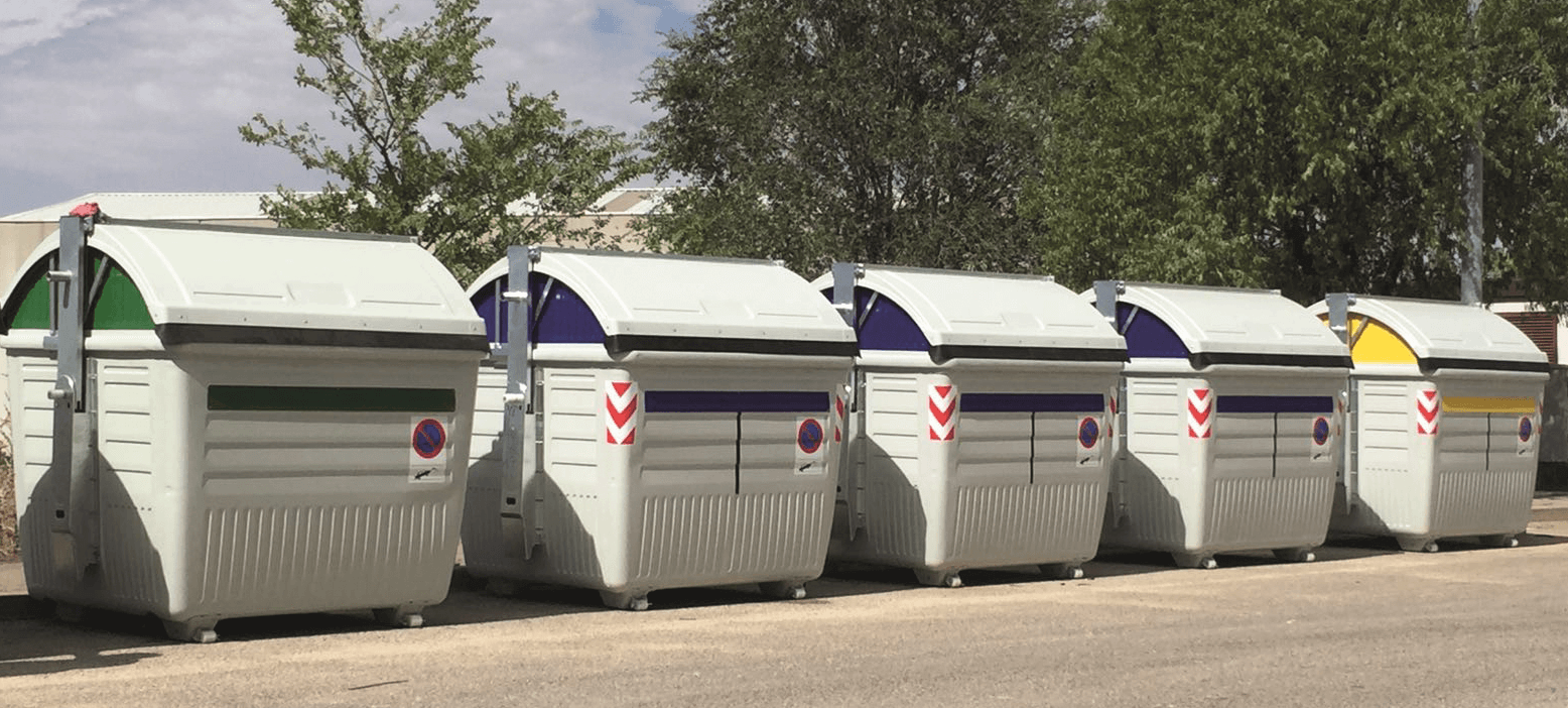 Surface Side-Loading Containers - Sanimobel