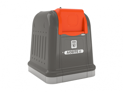 Contenedores de superficie de carga manual NEO - Sanimobel