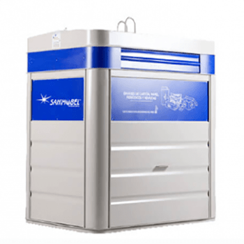 Contenedores soterrados de carga vertical - Sanimobel
