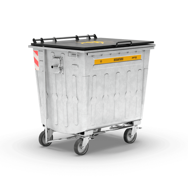 Contenedores de superficie de carga trasera - Sanimobel