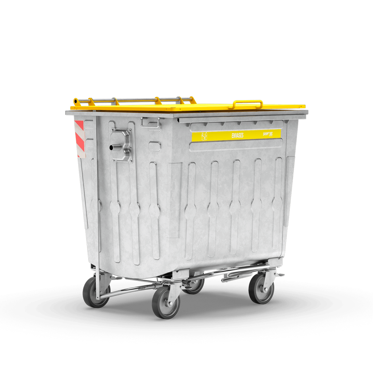 Contenedores de carga trasera - Revolucionamos la Ciudad