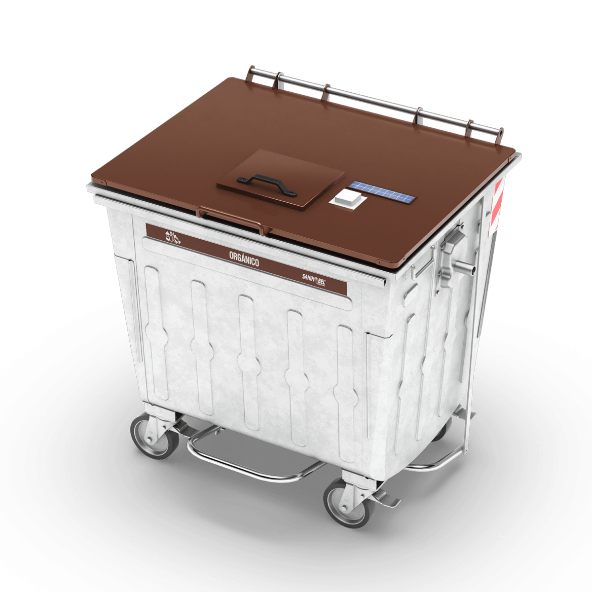 Contenedores de carga trasera - Revolucionamos la Ciudad