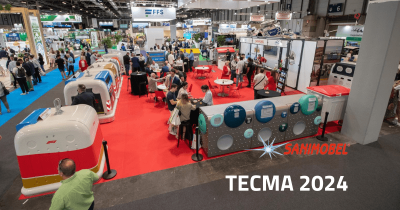 Sanimobel en la TECMA 2024: Innovación y Sostenibilidad en la Gestión ...