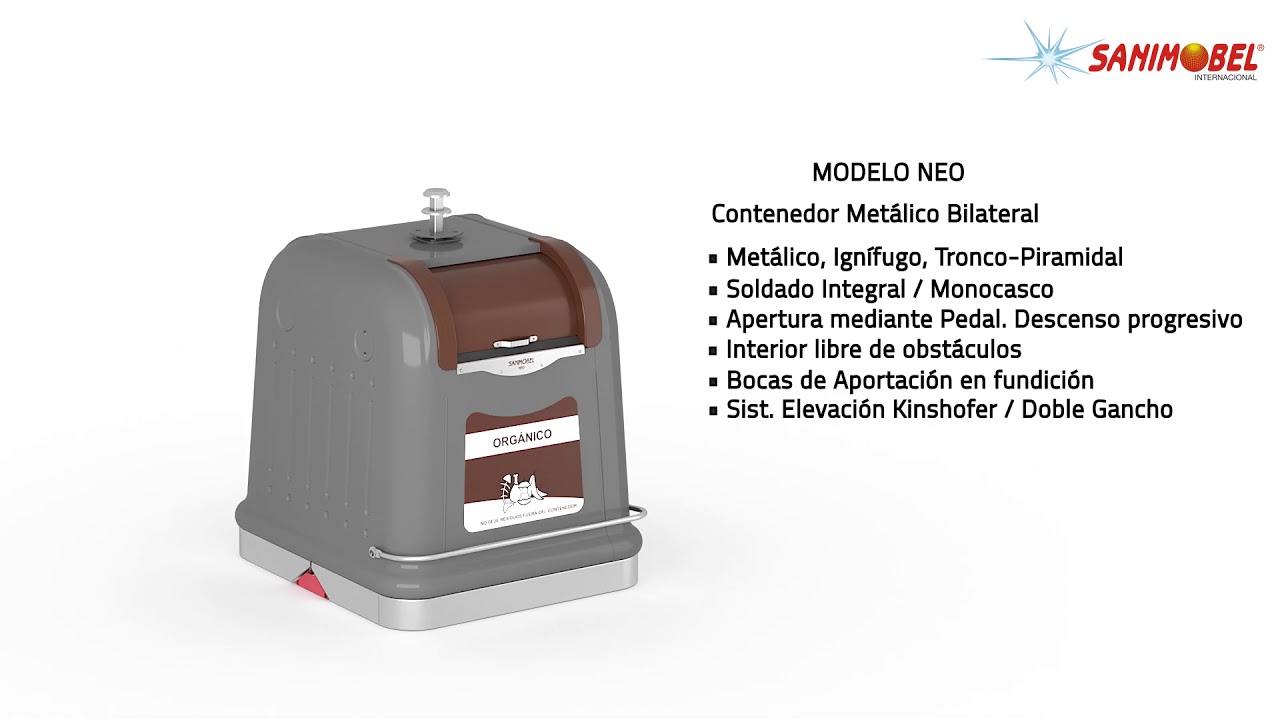 Contenedores de carga vertical NEO - Sanimobel
